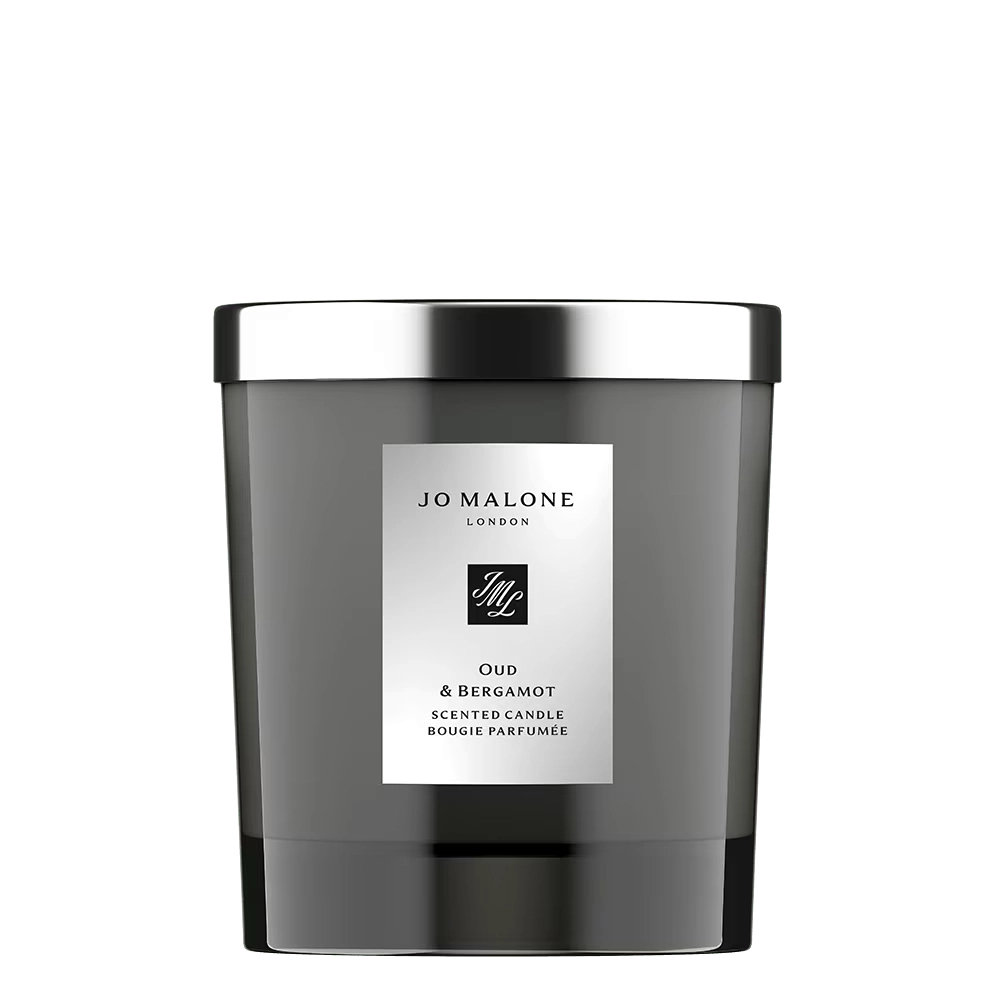 Jo Malone Oud and Bergamot ароматическая свеча для дома 200 гр / Уд и Бергамот