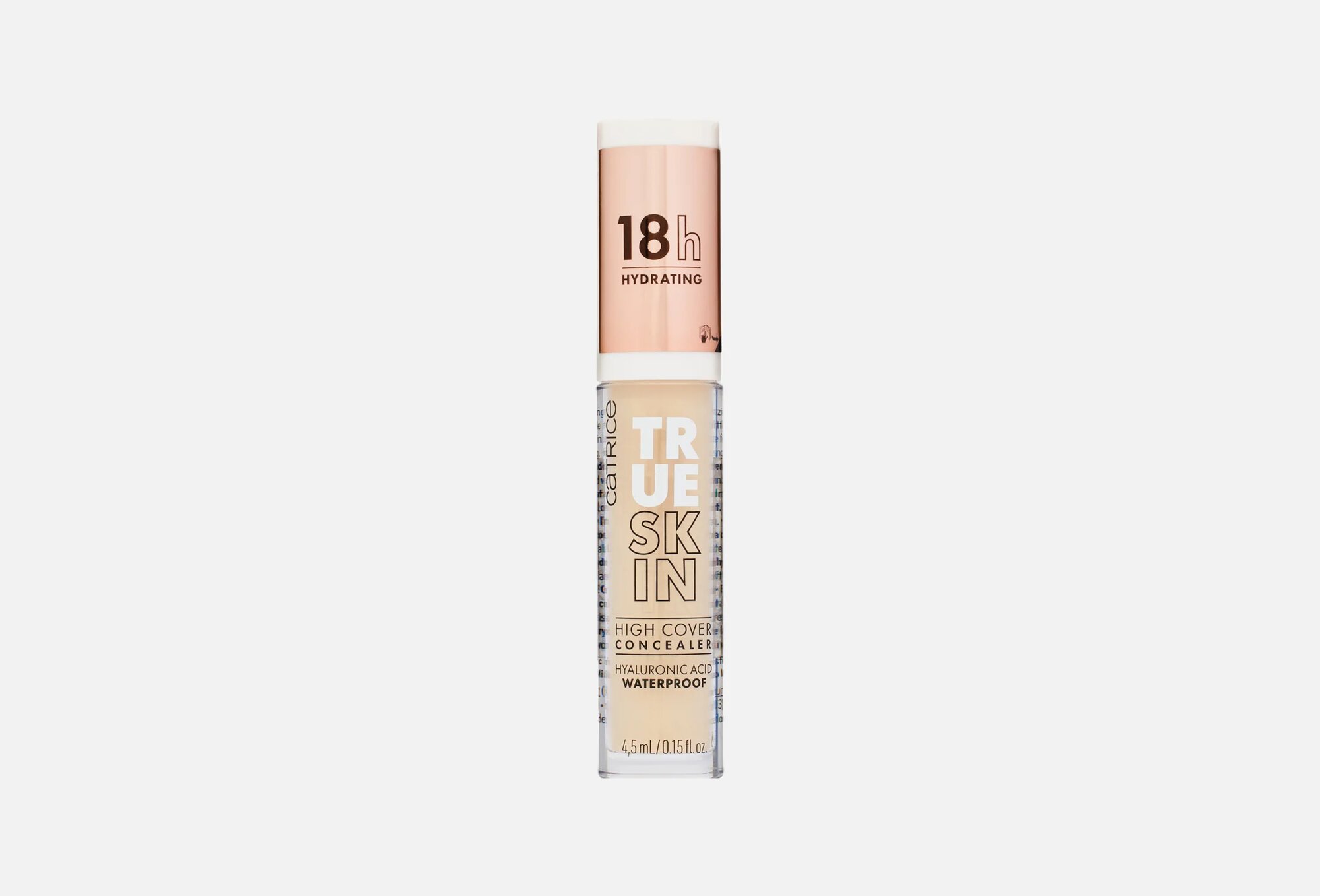 Консилер CATRICE True Skin, плотный, 18 ч. стойкости, водостойкий, 002