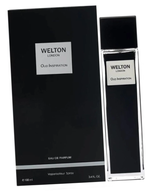 Welton London Oud Inspiration - аромат унисекс 100 мл / Велтон Лондон Инспирейшн