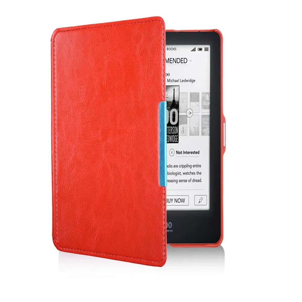 Красный чехол для Kobo Glo HD / Touch 2.0 6"