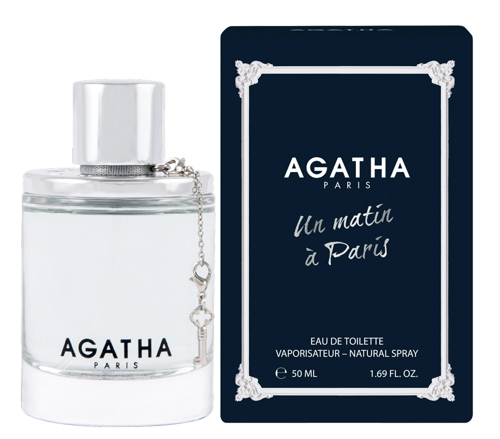 Парфюм Agatha Un Matin A Paris 50 мл для женщин и мужчин - Агата Утро В Париже