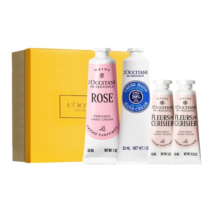 Уход за руками LOCCITANE Sakura