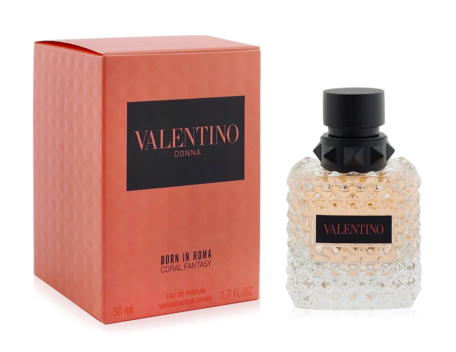 Женский аромат Valentino Donna Born In Roma Coral Fantasy 50 мл