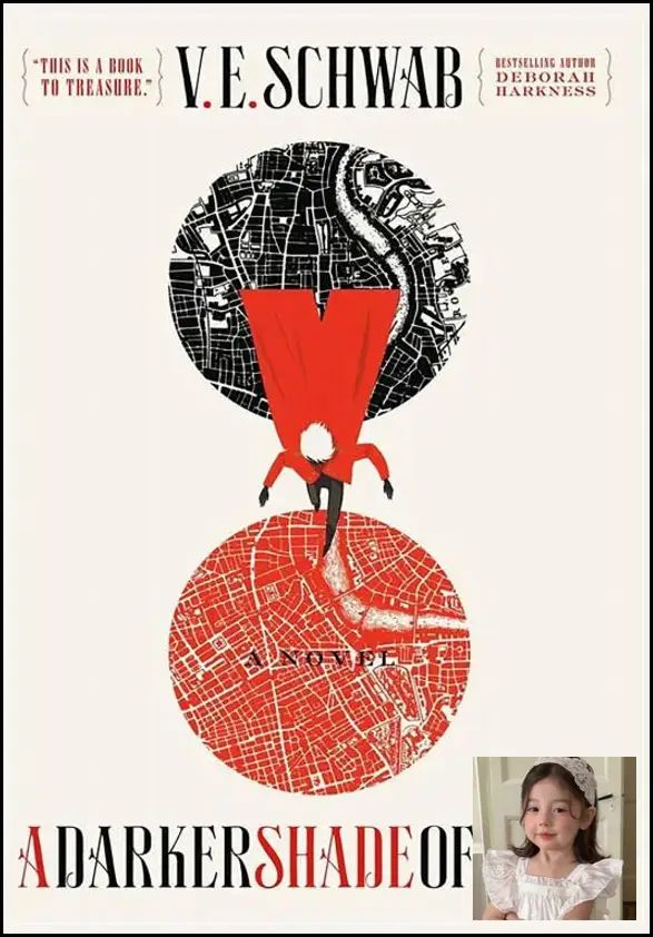 A Darker Shade of Magic V.E. Schwab Фэнтези роман Мягкая обложка Английский язык ISBN 9781250891211