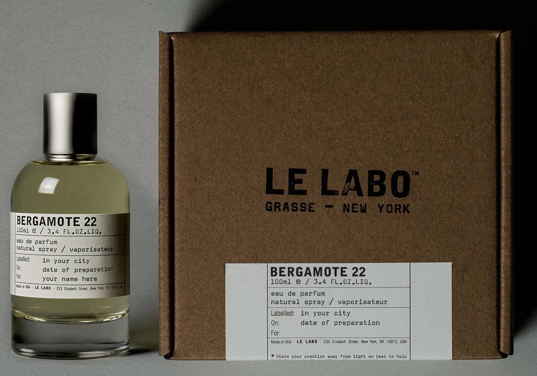 Парфюм Le Labo Bergamote 22 100 мл для женщин и мужчин / духи Ле Лабо Бергамот 22