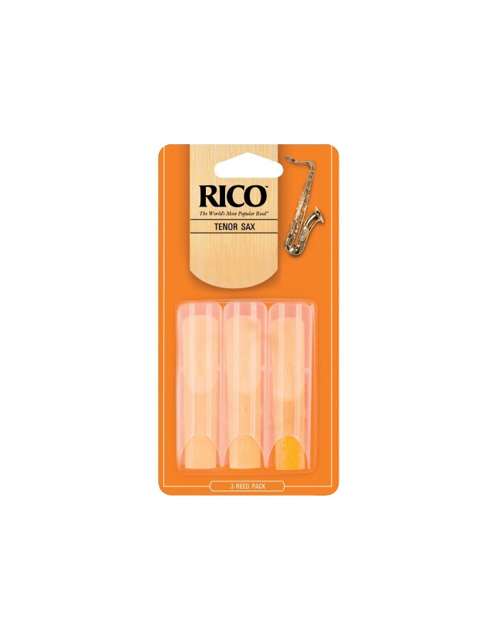 Трости для альт саксофона Rico №1,5 (3 шт) для обучения и музицирования