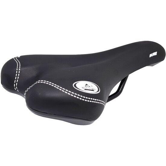 Седло Monte Grappa Sure спортивное MTB 275х135мм чёрное