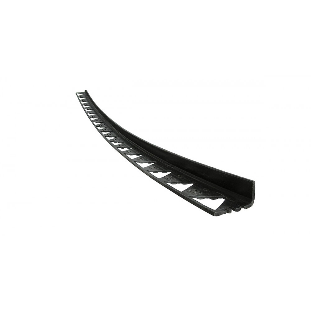 Тротуарный пластиковый бордюр Анмакс 3 м, высота 45 мм 8210