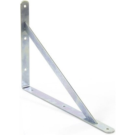 Сибртех Кронштейн усиленный, 400 х 280 х 30 х 4 мм, оцинкованный, , 94042