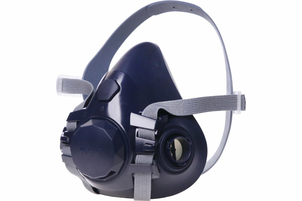 МК75L полумаска из изолирующих материалов 12242 модель 75 темный цвет анатомическая посадка