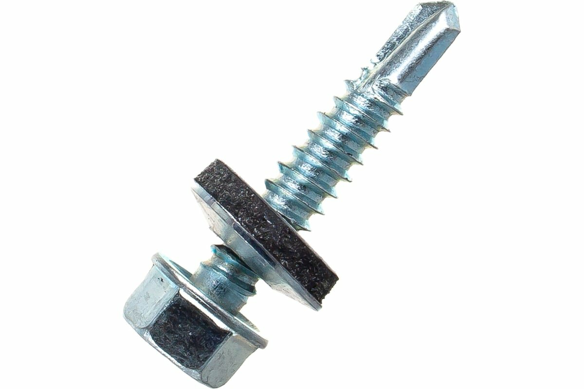 Крепежная техника Саморез кровельный цинк 6,3\ 32 150 БК 150 шт 431218 БК