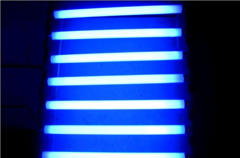 Световые трубки для мухобоек Amayadx F4T5 BL 4 Вт 4 Вт