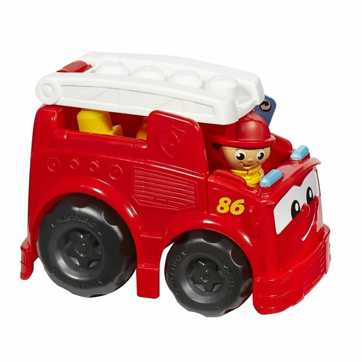 Конструктор Mega Bloks First Builders CND62, 6 дет.