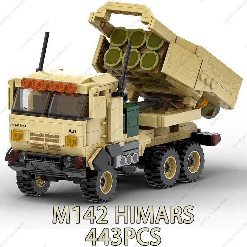 Конструктор CyunSing M142 HIMARS 443pcs