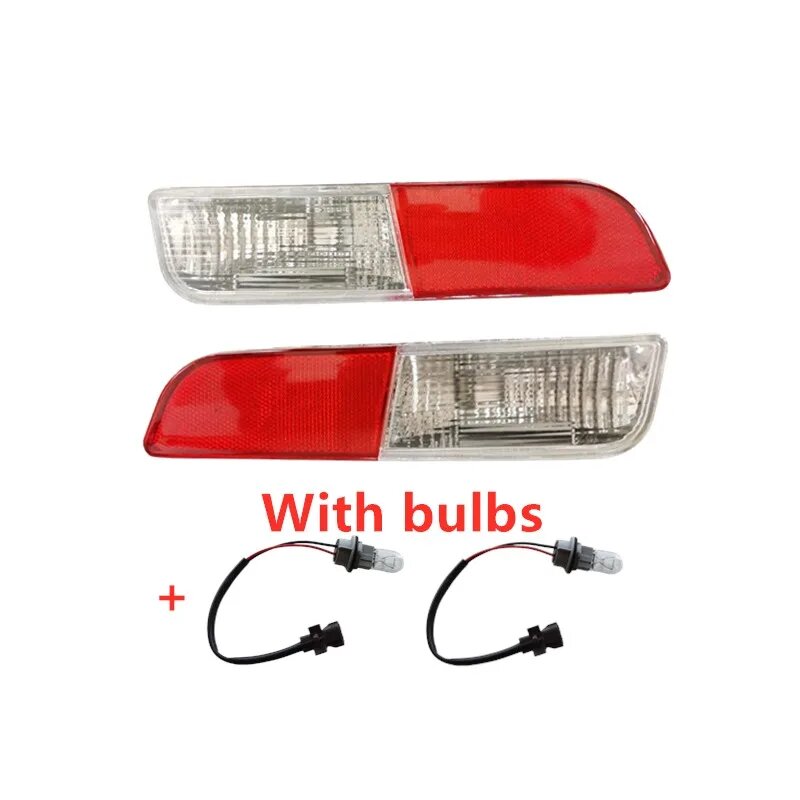 1 шт. 8336A102 2013-2016 задний стоп-сигнал для Outlander, задний бампер для 1pair with bulbs