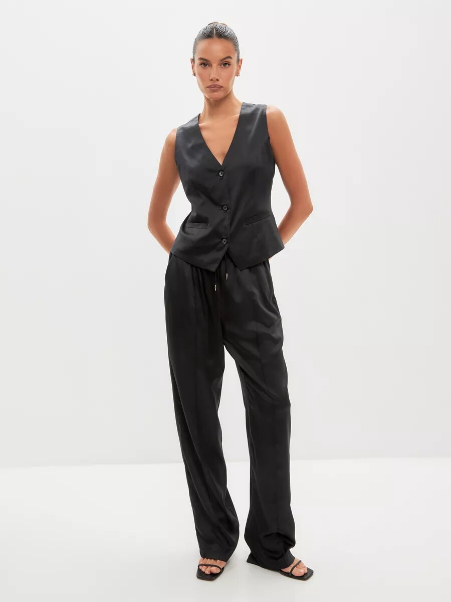 Брюки палаццо