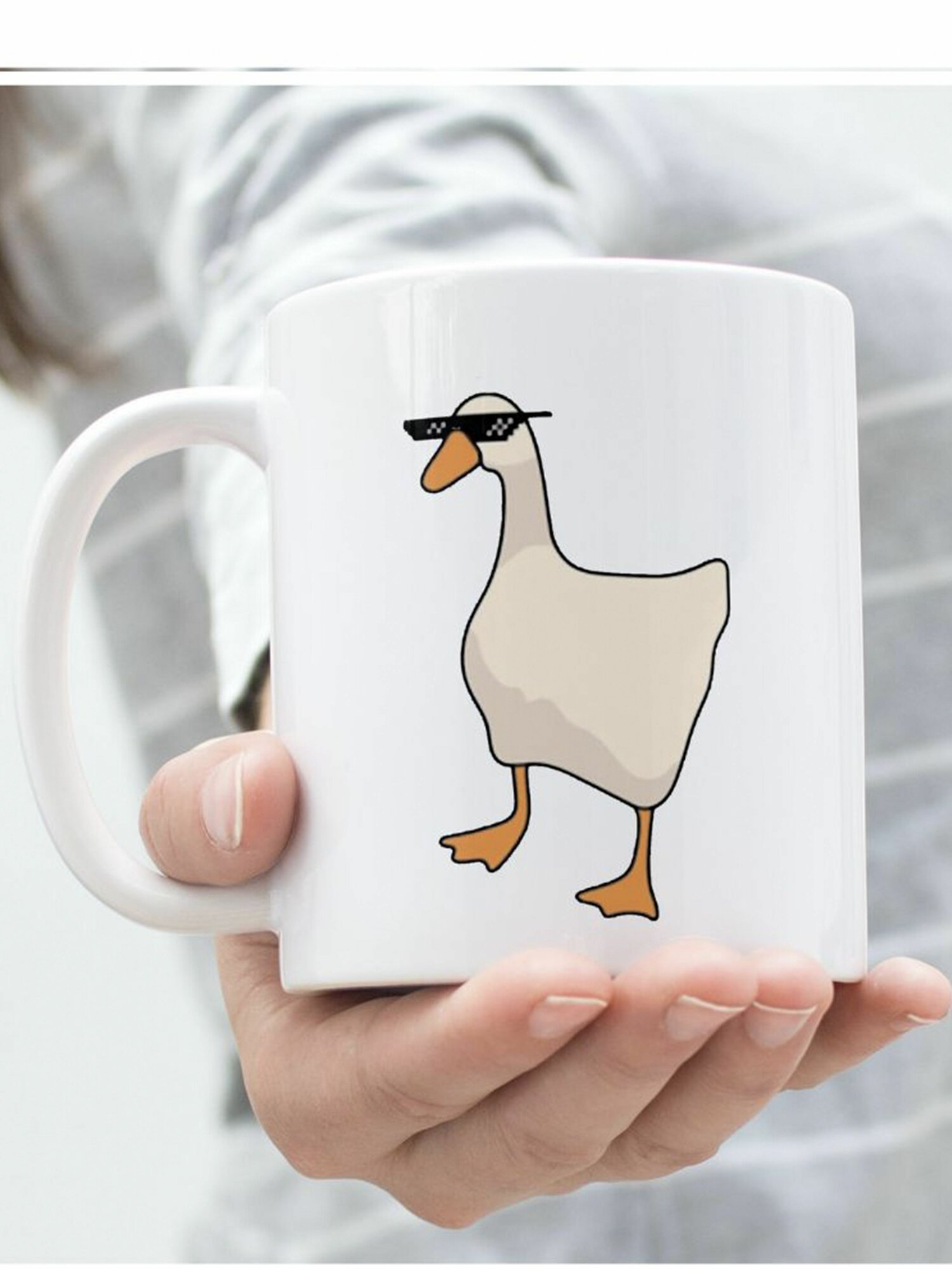 Кружка "Гусь" 1