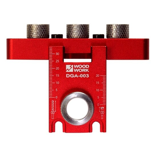 Кондуктор Woodwork DGA-003 для сборки корпусной мебели