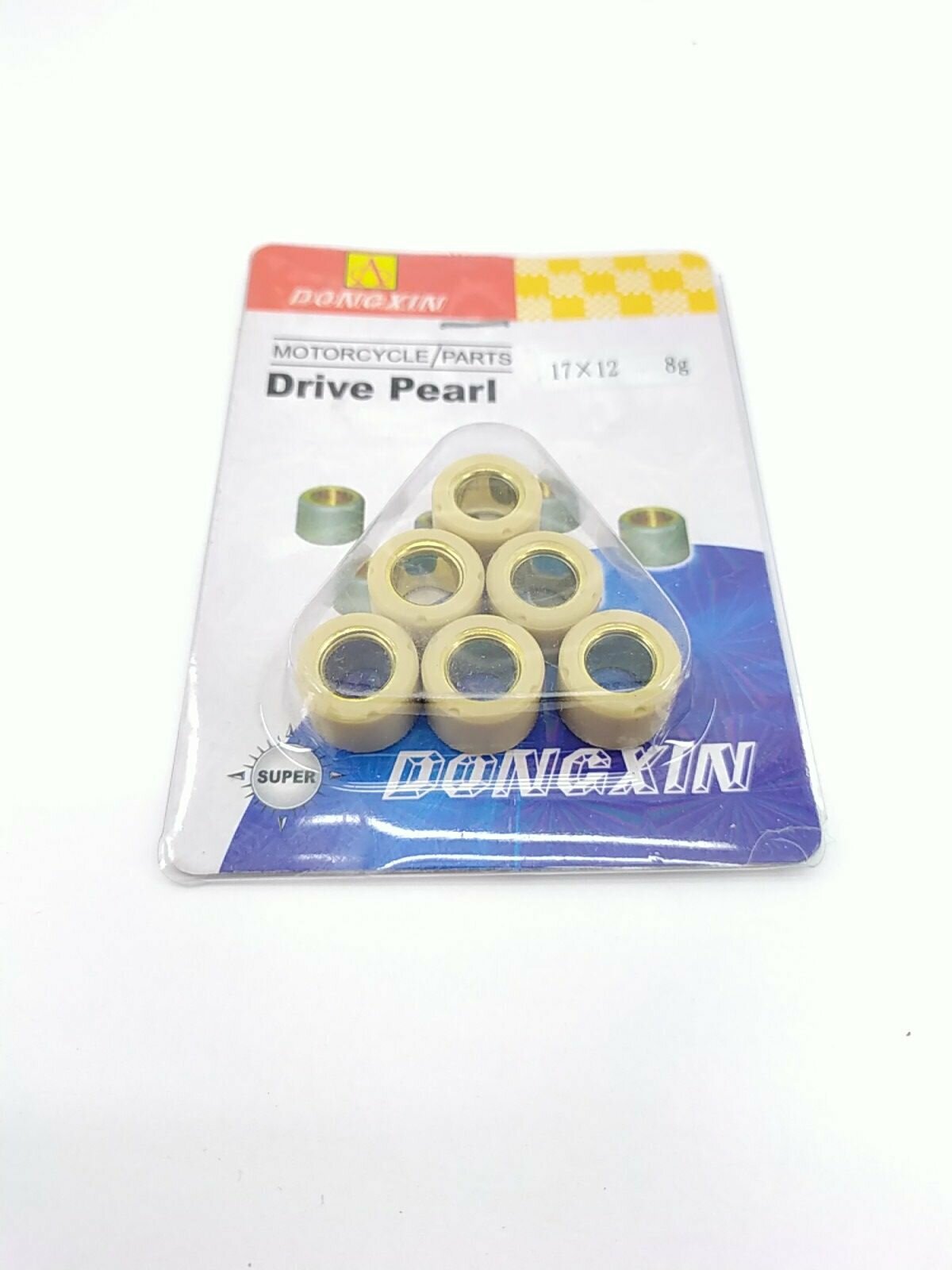 Ролики вариатора 17*12 - 8 грамм Suzuki address 50