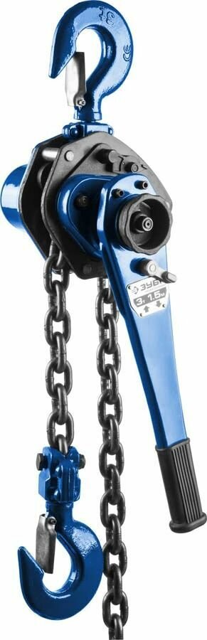 Таль цепная рычажная 3 т 1.5 м Зубр 43090-3_z01