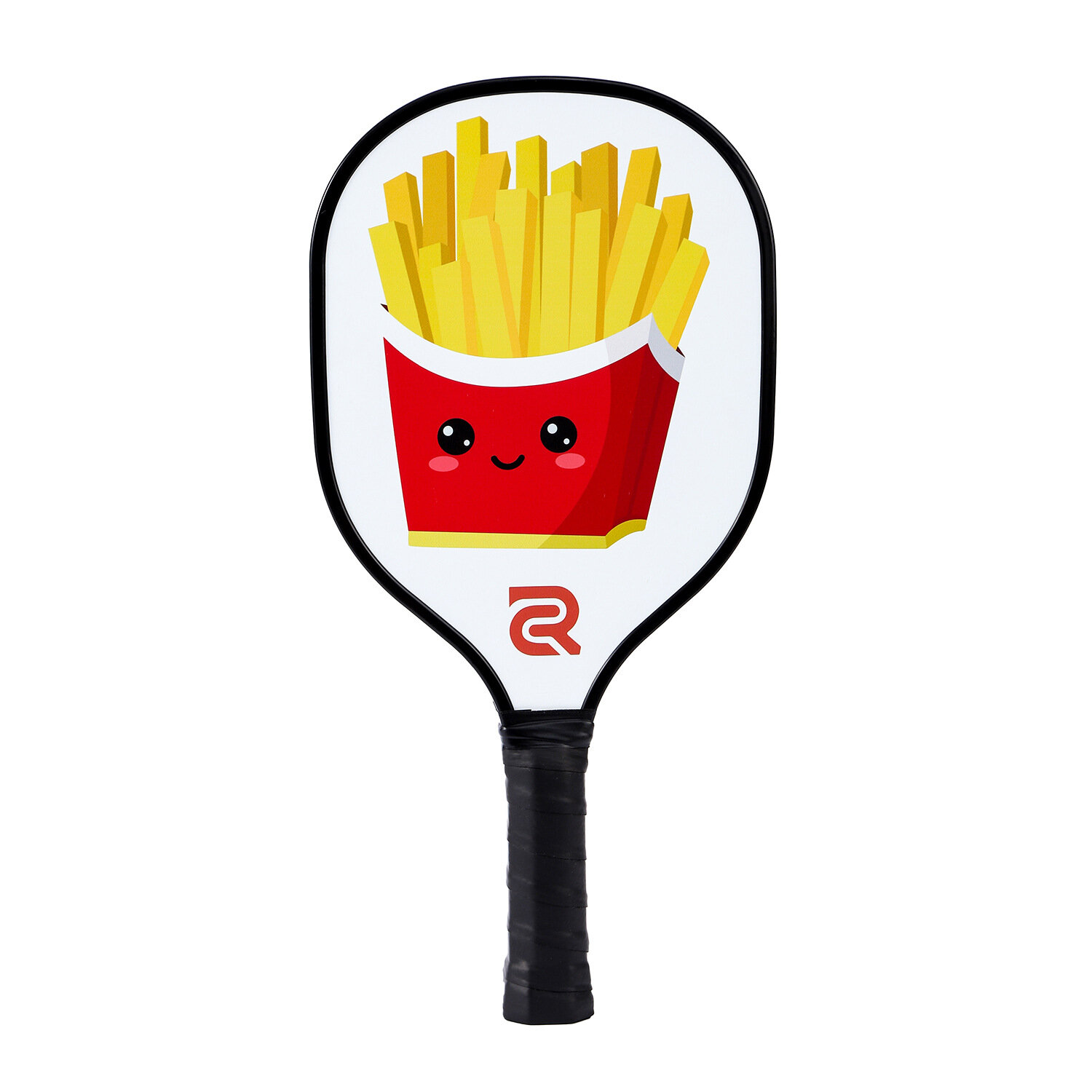 Ракетка для пиклбола, деревянная, с полипропиленовой окантовкой