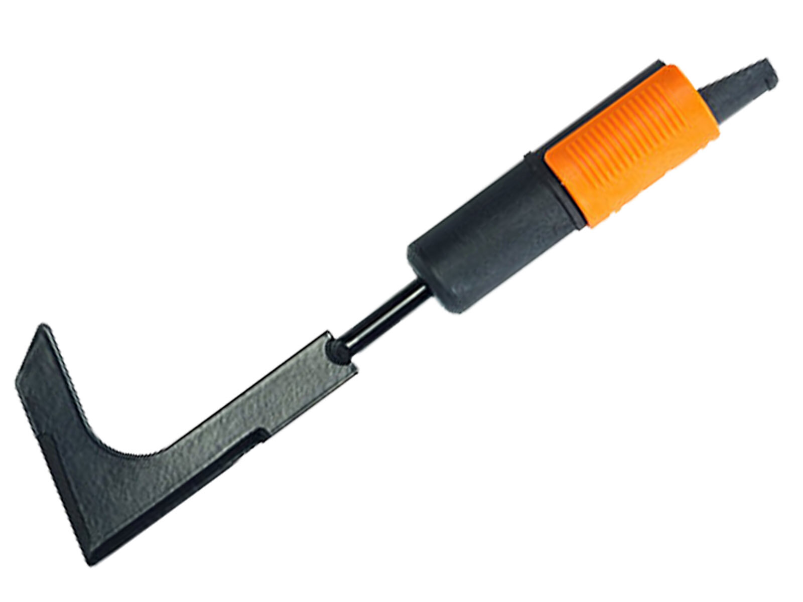 Тяпка FISKARS "QuikFit" 1000687, для дорожек, металл, черенок пластик