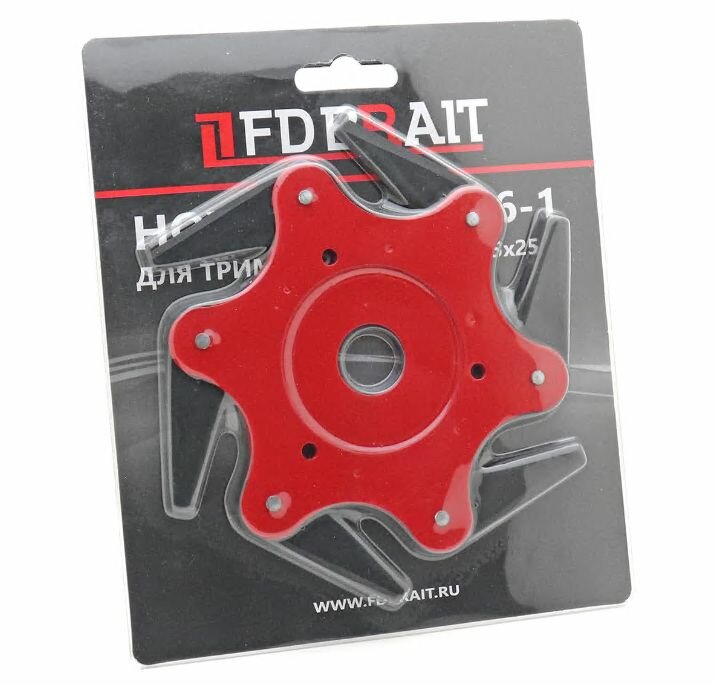 Нож мет. 255мм 6z (25.4*6T) (6 подвижных сегментов)