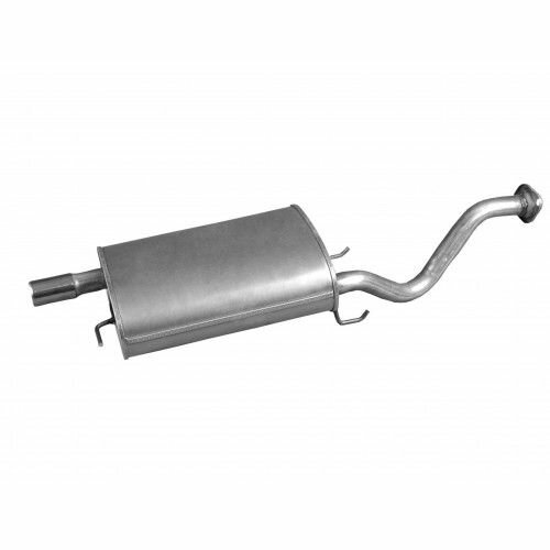 Глушитель задняя часть для Lifan Solano