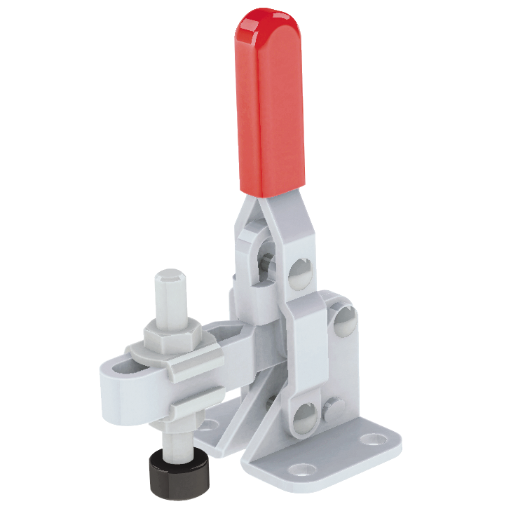 Прижим WOODWORK с горизонтальной ручкой, усилие 50 кг. GH-101-A