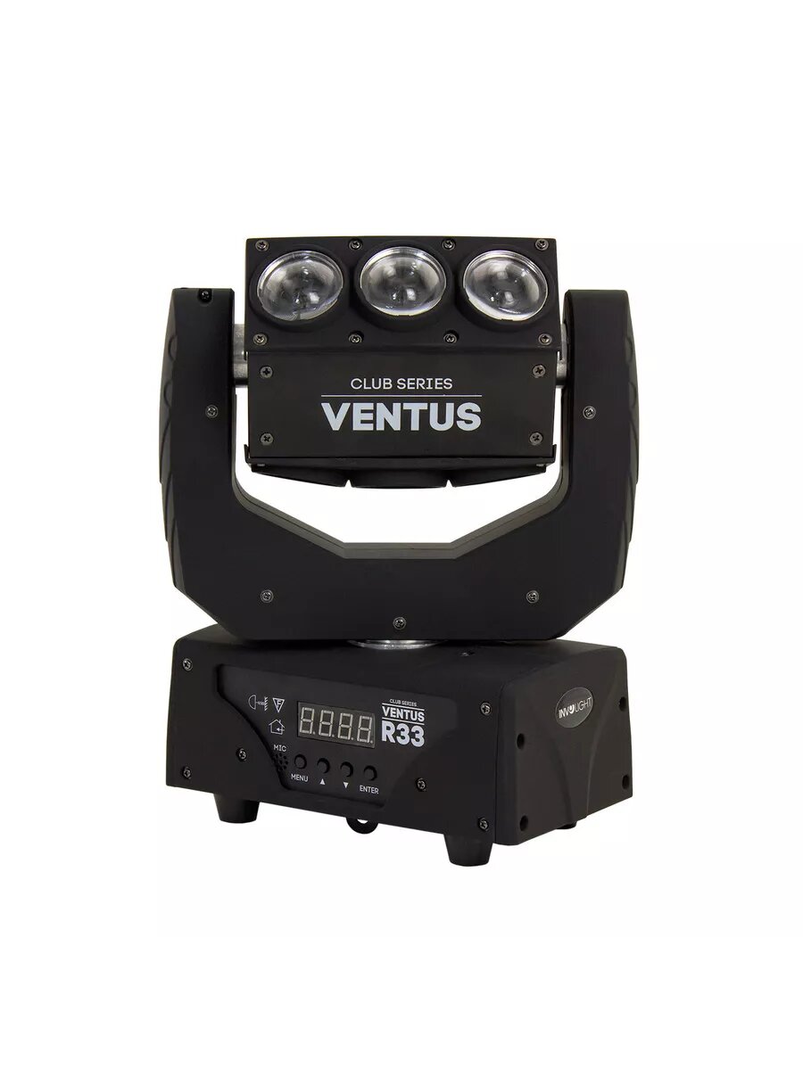 Голова вращения многолучевая VENTUS R33 LED 9x 10 Вт RGBW