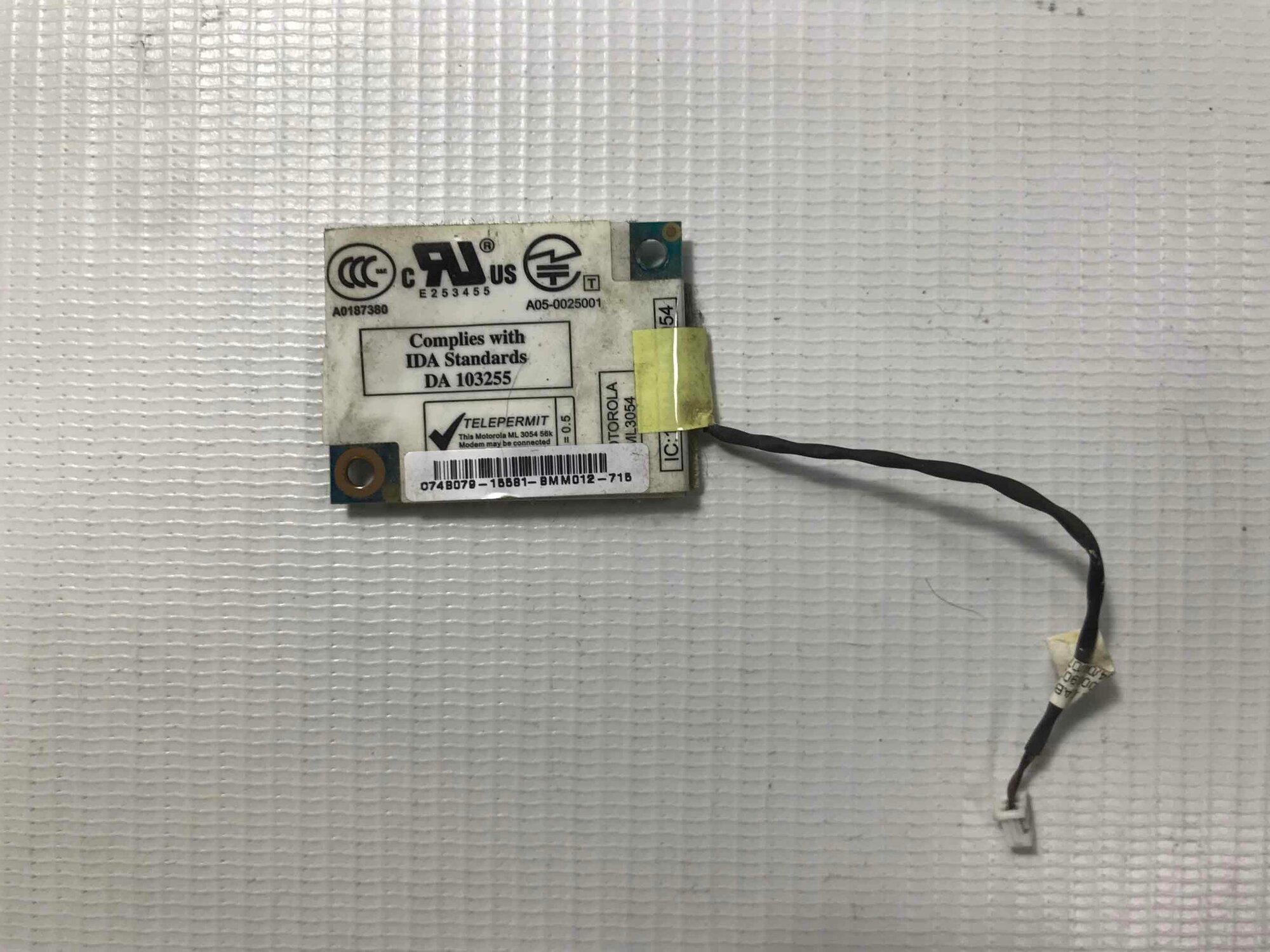 Модем для Asus X50M