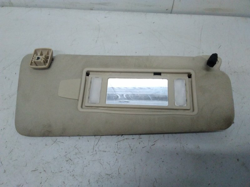 Б/У Ягуар ХФ Козырек солнцезащитный Jaguar XF 2007-2011 CC9 Прав. 37096 JAGUAR арт. C2Z2415AMN