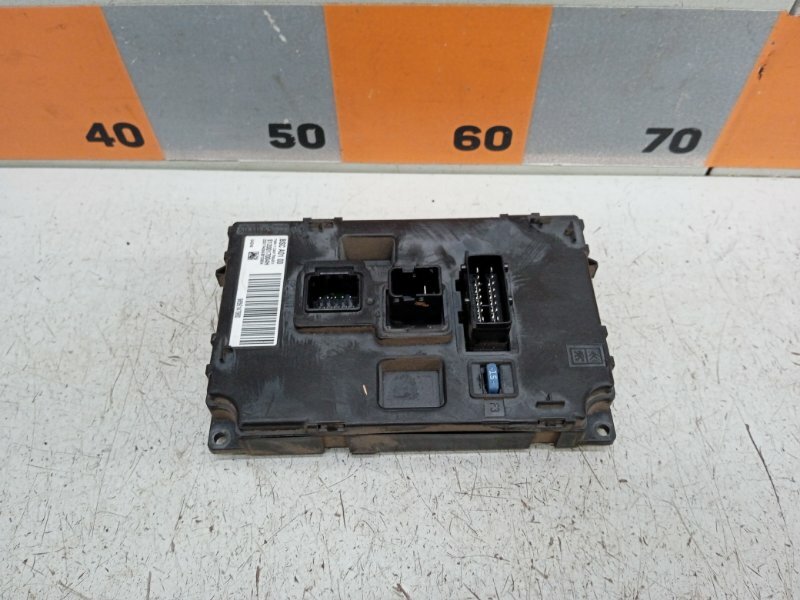 Б/У Ситроен C5 Блок электронный Citroen C5 2004 DE 254686 Peugeot-Citroen арт. 9656147980