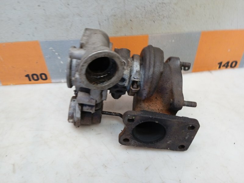 Б/У 2.8 B6284T, Вольво С80 Турбина Volvo S80 1999 TS Прав. 317634 VOLVO арт. 9471563