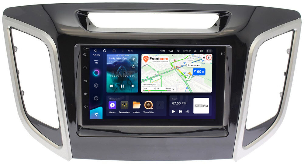 Штатная магнитола Hyundai Creta 2016-2021 (глянец) Teyes CC3L 4/32 7" RP-11-657-287 Android 10 (DSP, AHD)