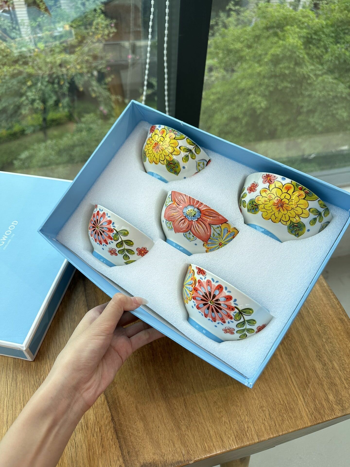 Фарфоровый сервиз Wedgwood