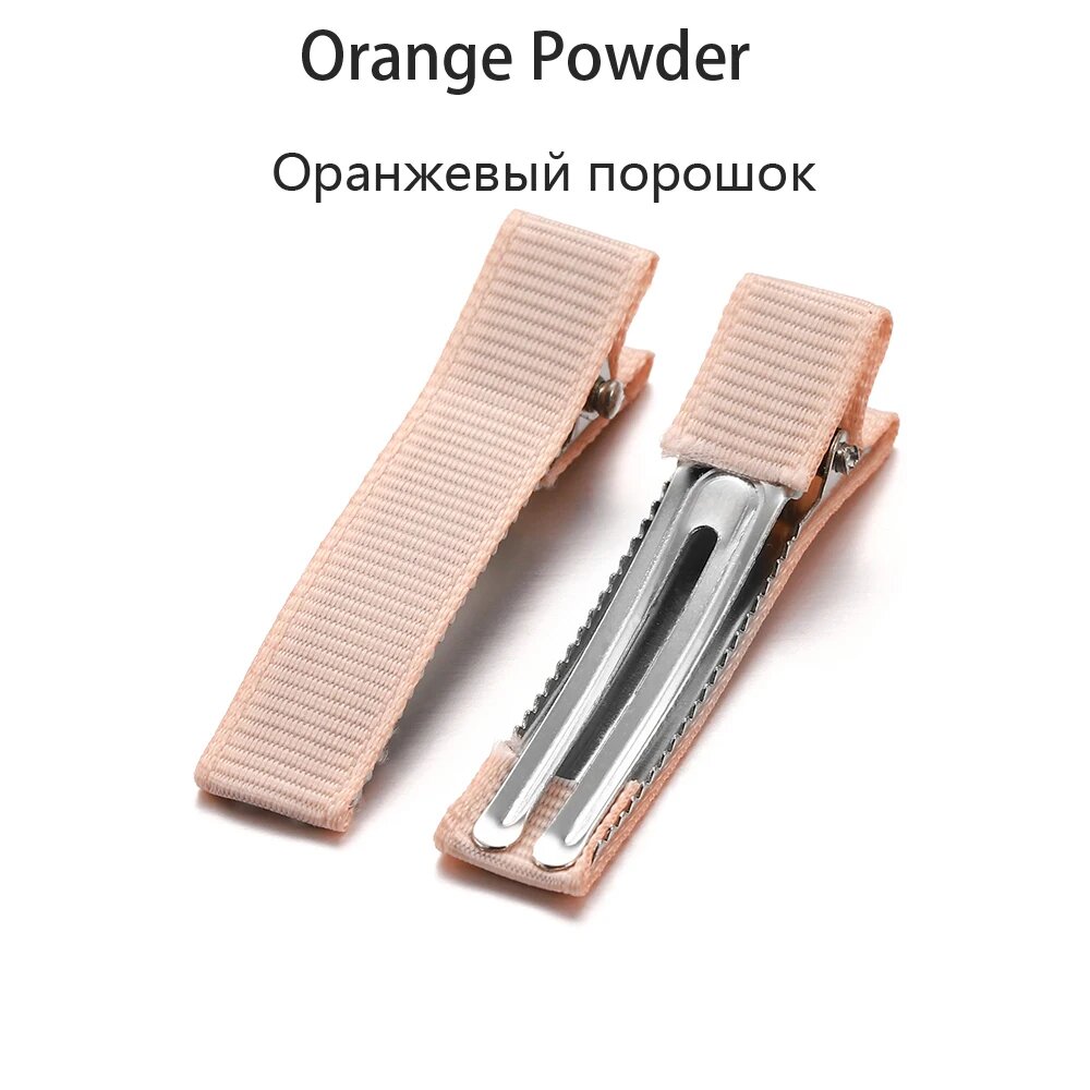 Оранжевые заколки для волос Orange Powder