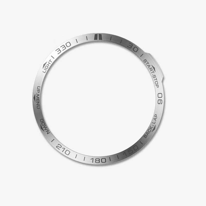 Металлический бампер для Garmin Fenix 7 7X 7s Pro Garmin Fenix 7, Серебряный, SILVER