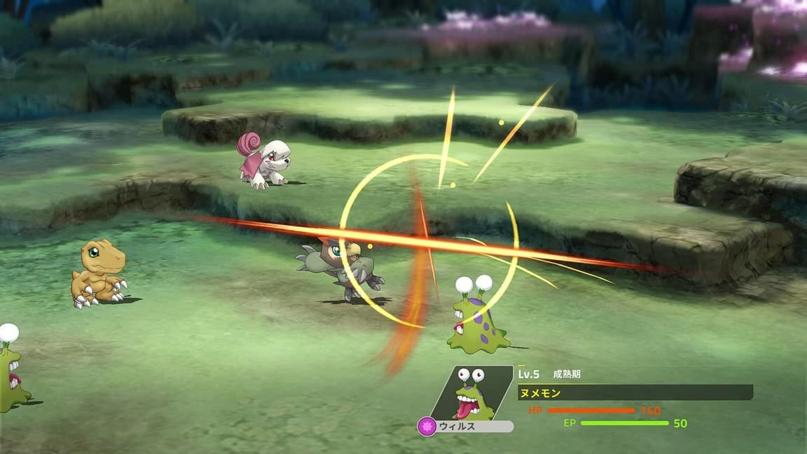 Digimon Survive PS4 — фото 1