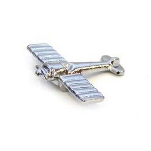 Фигурка-миниатюра Астра "Аэроплан" пластик, 3,5х3,5х0,6 см