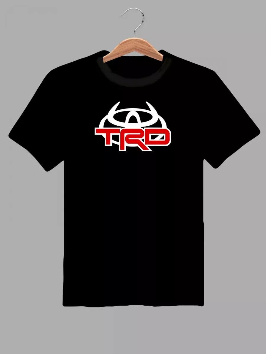 Футболка TRD toyota