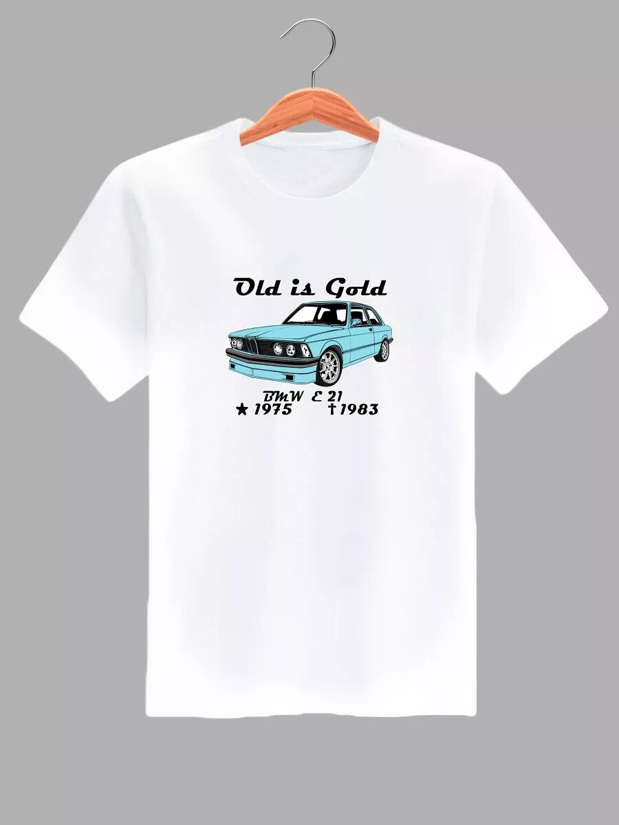 Футболка команда bmw e21