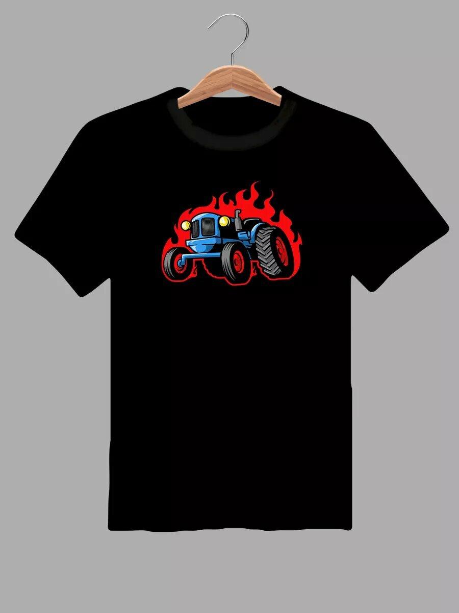 Футболка трактор