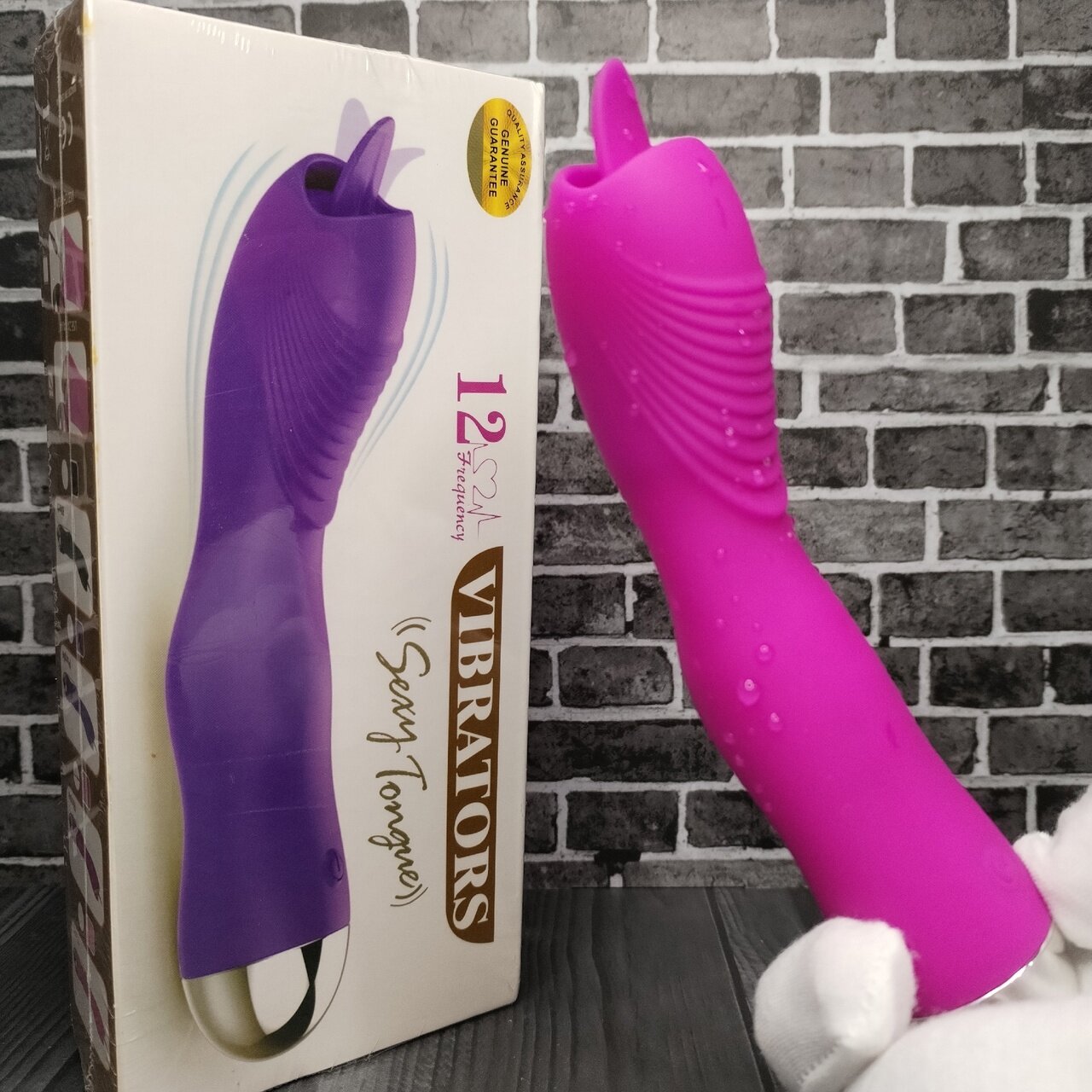 Вибратор язычок для стимуляции клитора, сосков и точки G