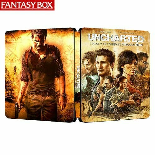 Uncharted Legacy of Thieves Collection Classic Edition Steelbook FantasyBox(Только стальной корпус, без диска с игрой)