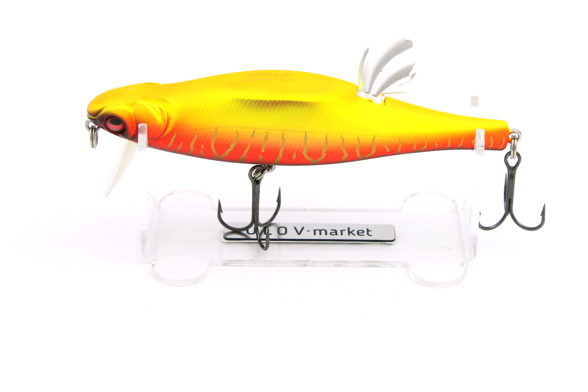 Воблер MEGABASS Anthrax Minnow 100F 14.0г Загл.0-0.3м #Aka-tora