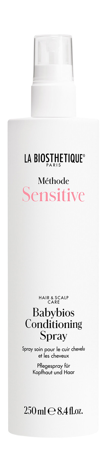 LA BIOSTHETIQUE Babybios Conditioning Spray Кондиционер-спрей для волос и кожи головы смягчающий, 250 мл