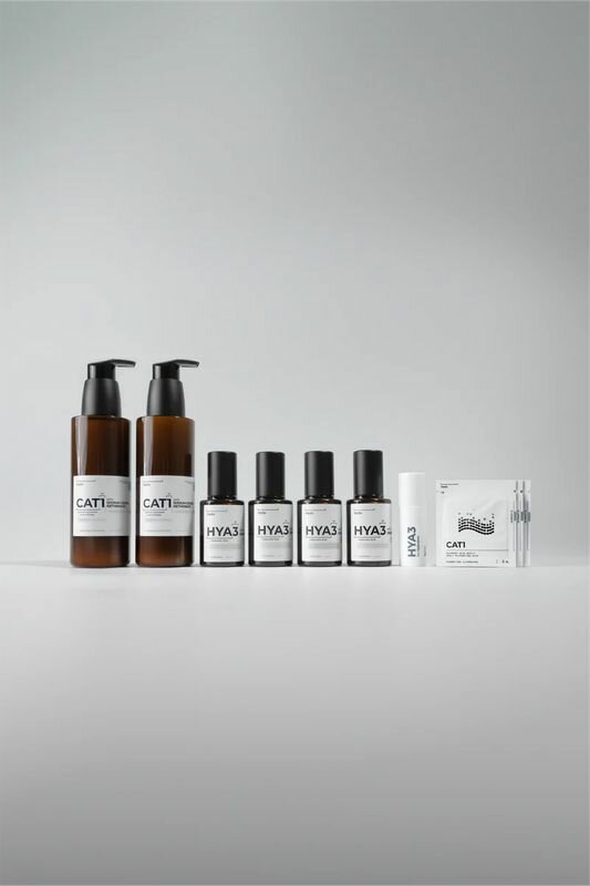 Factiv Набор увлажняющих средств для кожи Ace Moisturizing Basic Set