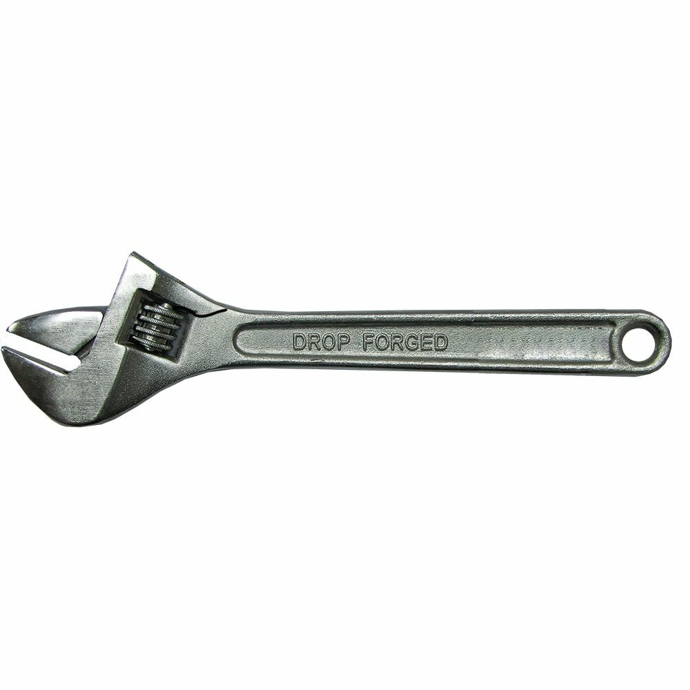 Ключ разводной BIBER, 200мм, со шкалой