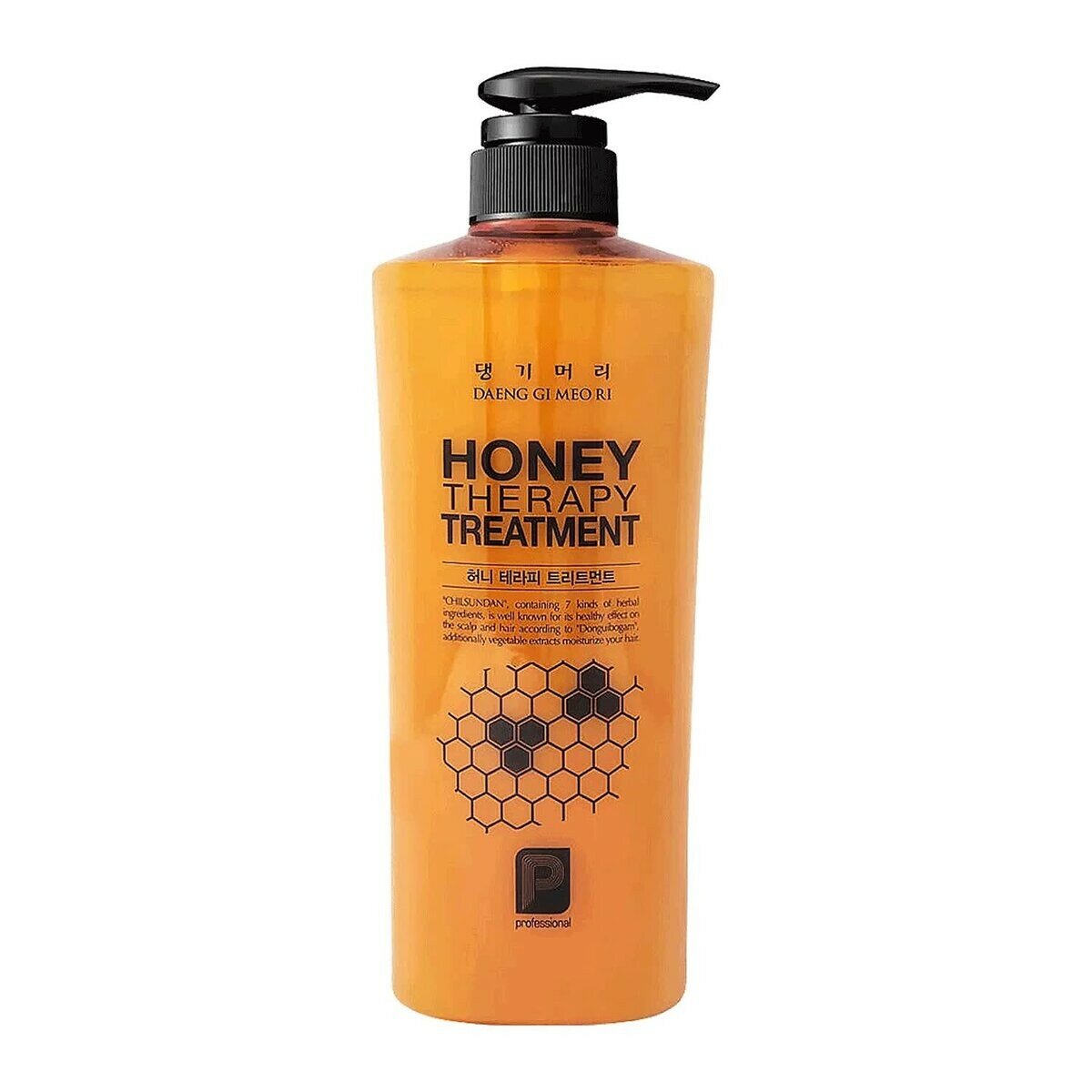 Бальзам Daeng gi meo ri для волос HONEY Professional Honey Therapy PLUSTreatment (w/o indi. Package) , с пчелиным маточным молочком , 500 мл